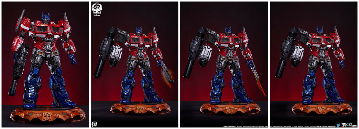 Optimus Prime (Deluxe Edition) Museum Scale Statue - Spec Fiction Shop