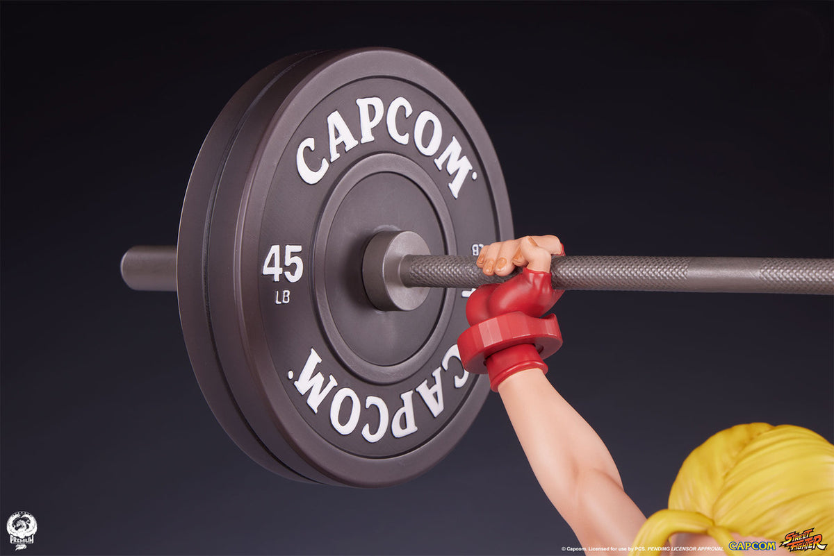 Cammy Powerlifting (Classic Edition) 1/4 Scale Statue - Spec Fiction Shop