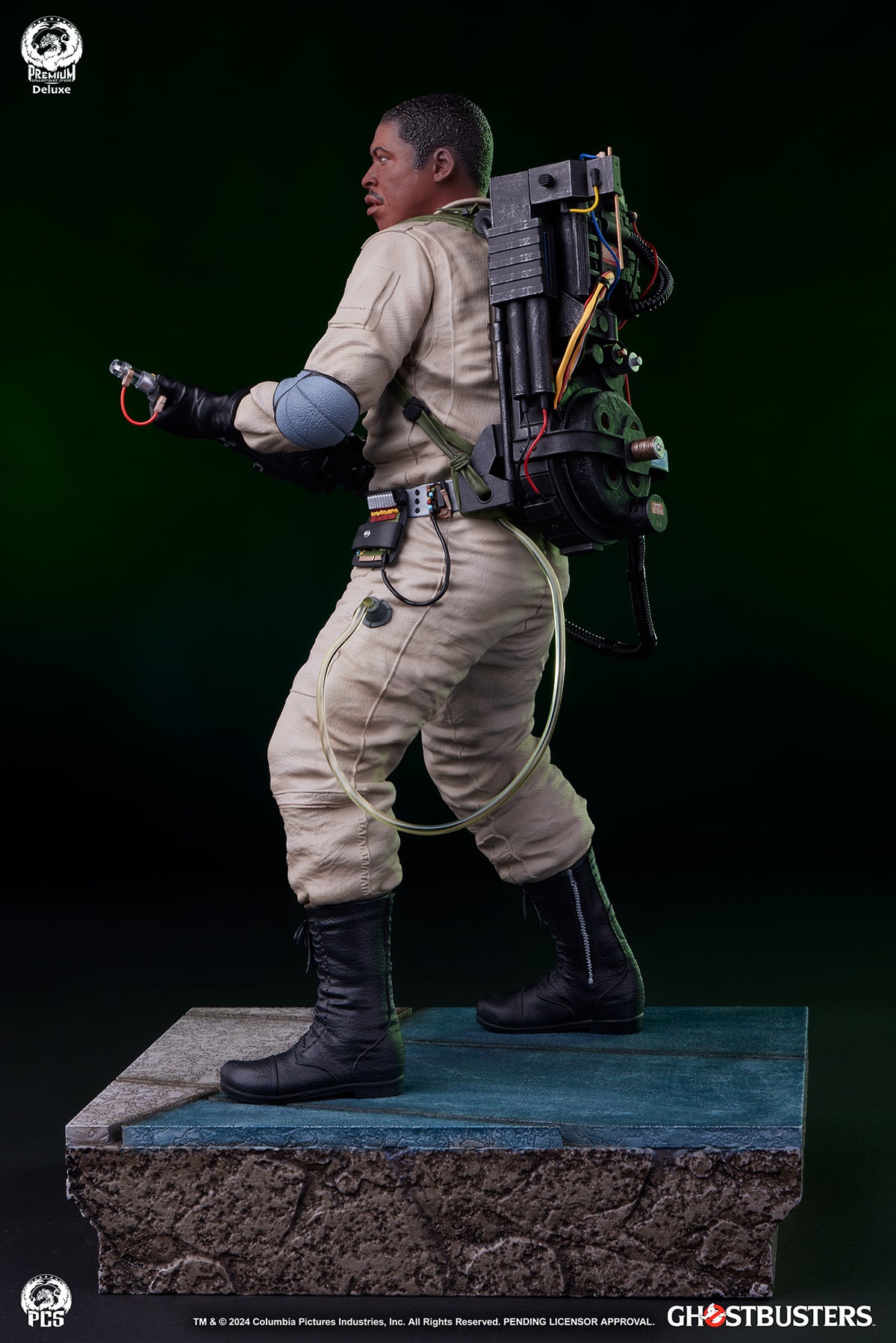 Ghostbusters - Winston Zeddemore (Regular) 1/4 Scale Statue - Spec ...
