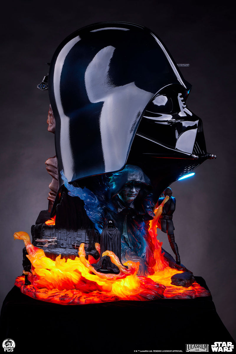 Darth Vader Fine Art Bust - Spec Fiction Shop