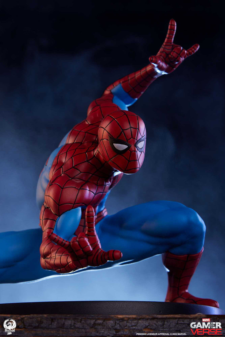 Marvel Gamerverse - Spider-Man Classic 1/10 Scale Statue - Spec Fiction ...