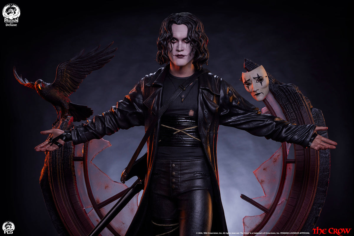 The Crow (Deluxe) 1/3 Scale Statue - Spec Fiction Shop