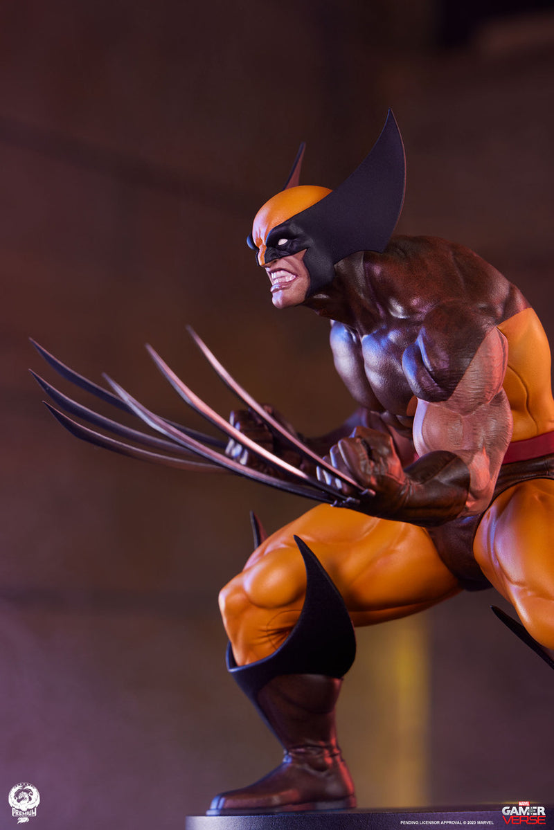 Marvel Gamerverse - Wolverine (Brown Suit) 1/10 Scale Statue - Spec ...