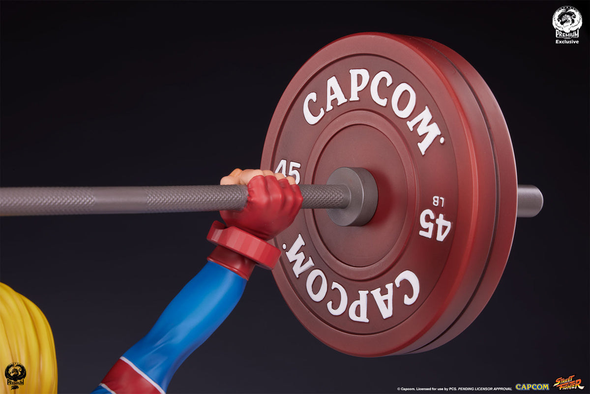 Cammy Powerlifting (SF6 Edition) 1/4 Scale Statue - Spec Fiction Shop