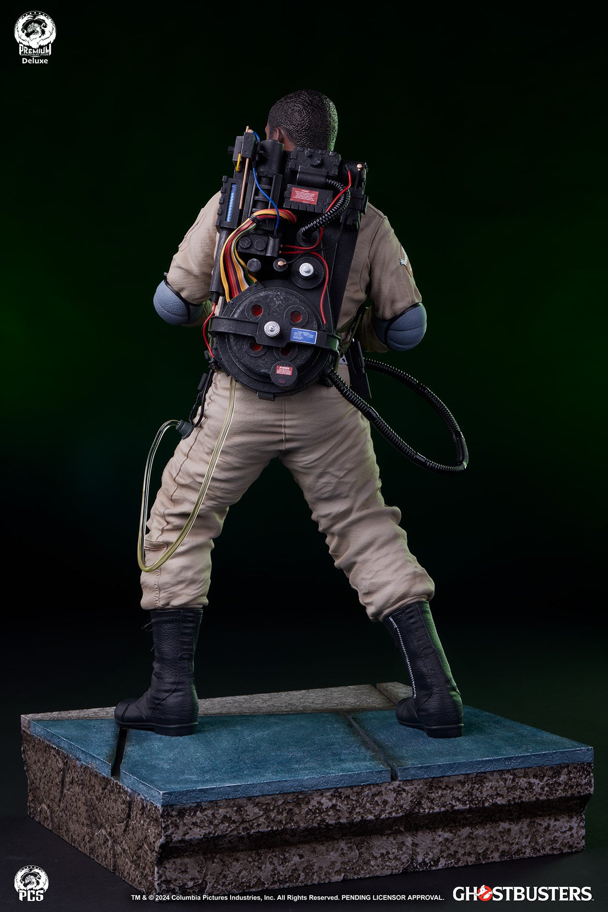 Ghostbusters - Winston Zeddemore (Regular) 1/4 Scale Statue - Spec ...
