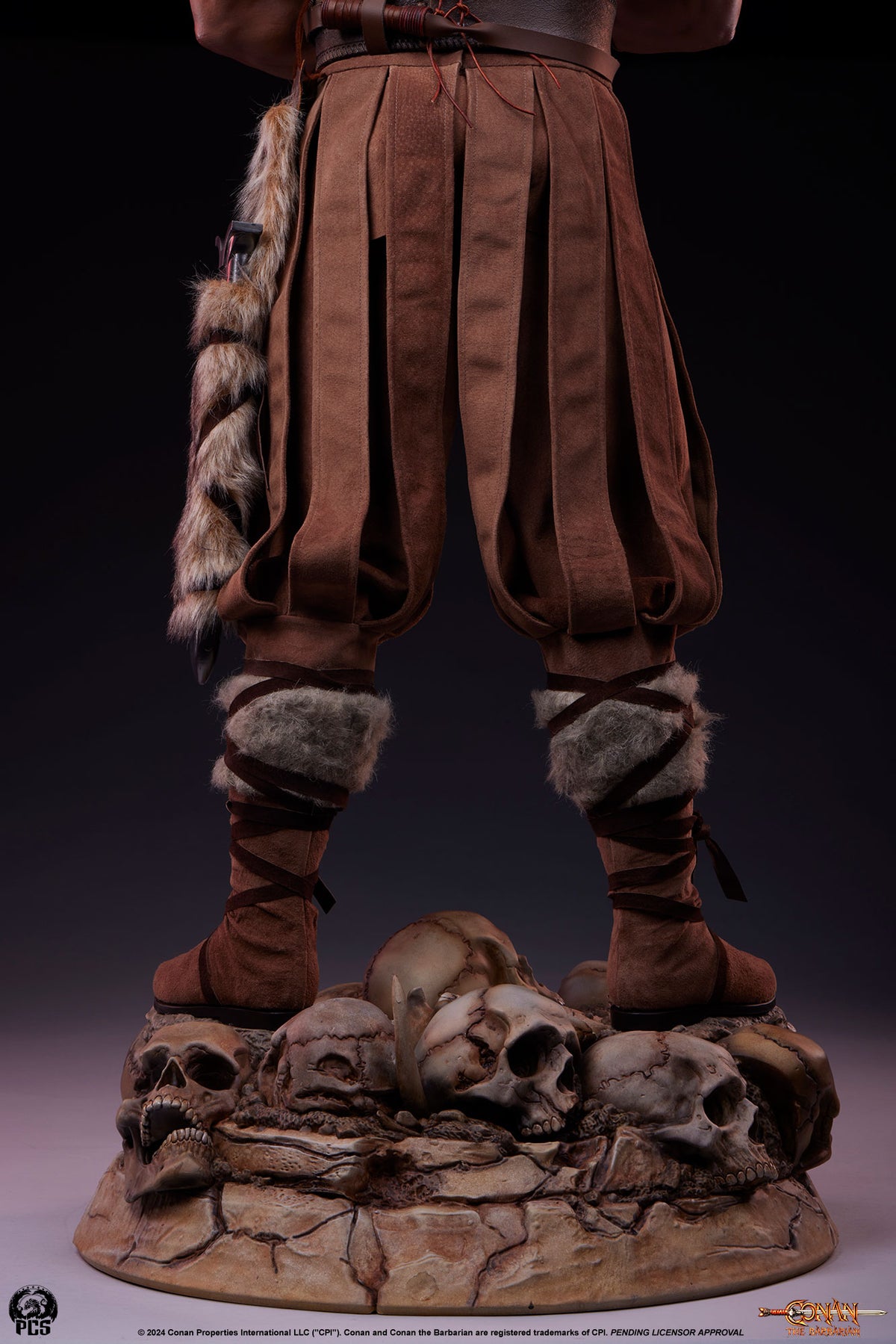 Conan the Barbarian (Deluxe) 1/2 Scale Statue - Spec Fiction Shop