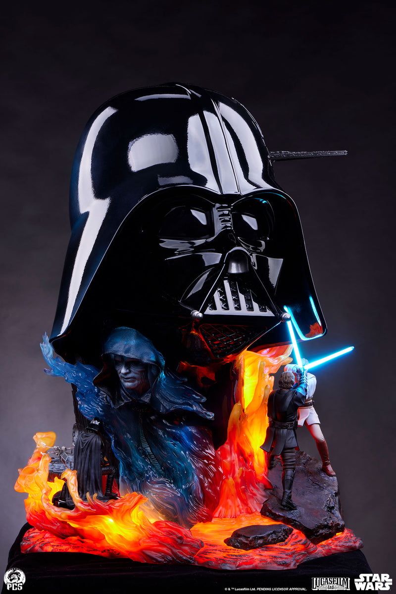Darth Vader Fine Art Bust - Spec Fiction Shop
