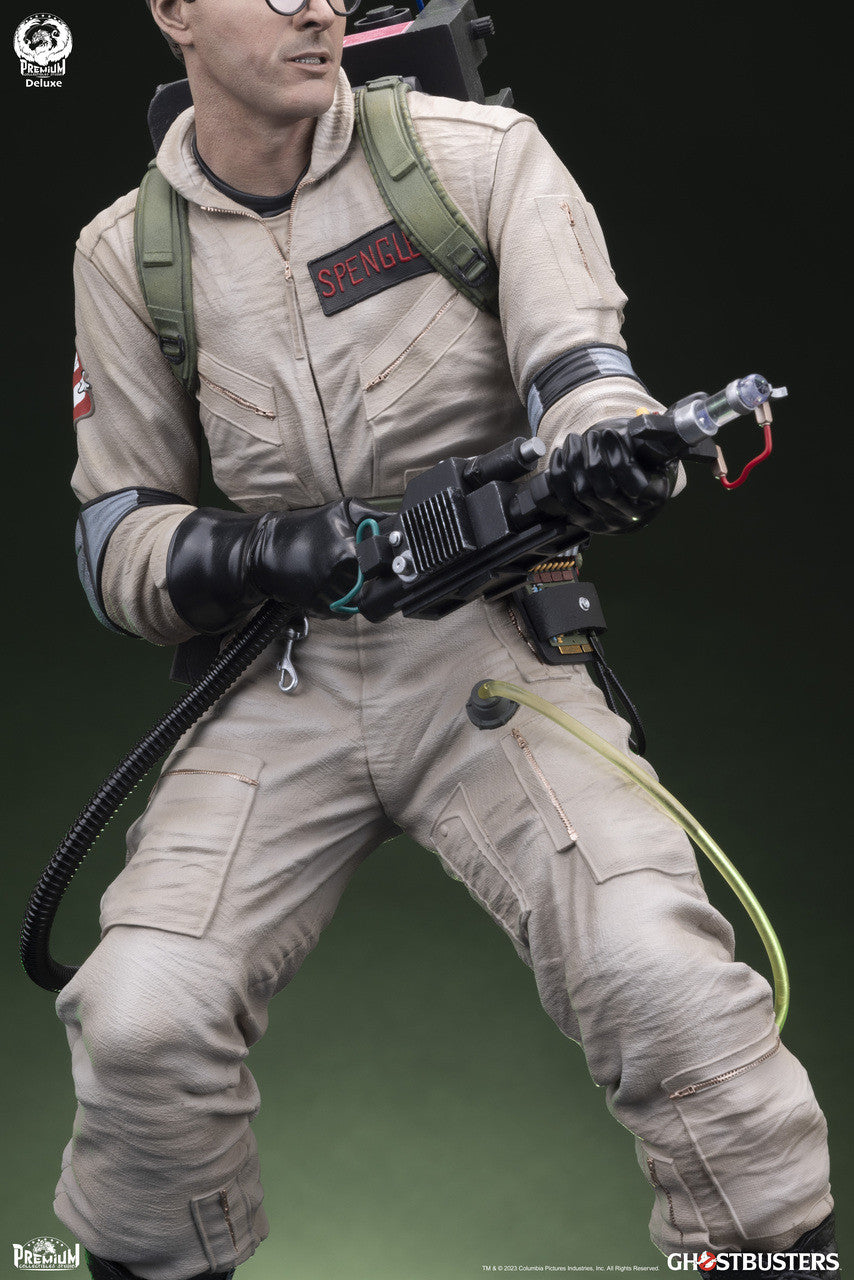 Ghostbusters - Egon Deluxe 1/4 Scale Statue - Spec Fiction Shop