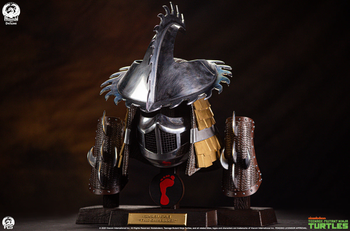 TMNT - Shredder Life-sized (Stainless Steel - Ooze Ed.) Armor Set ...