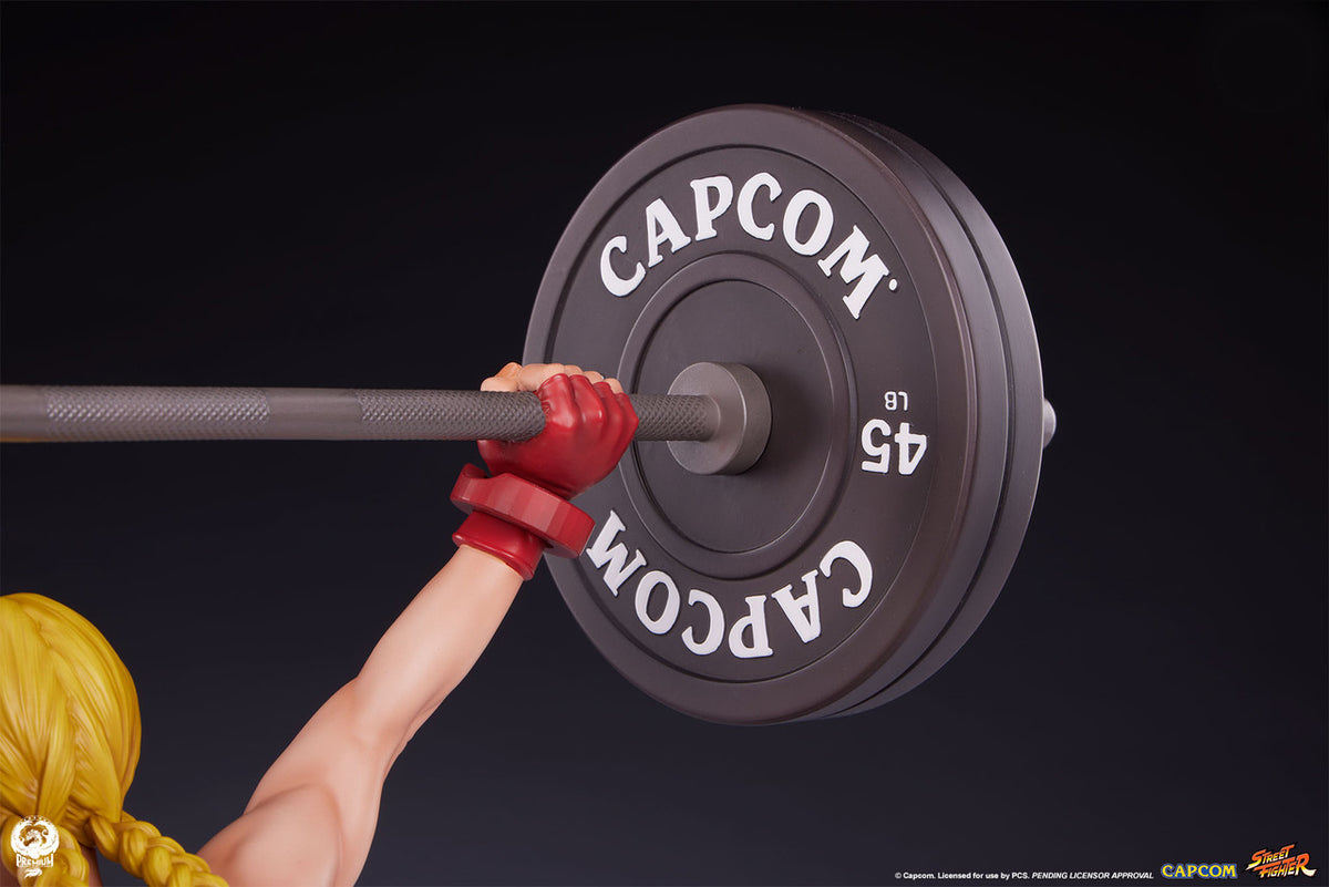 Cammy Powerlifting (Classic Edition) 1/4 Scale Statue - Spec Fiction Shop