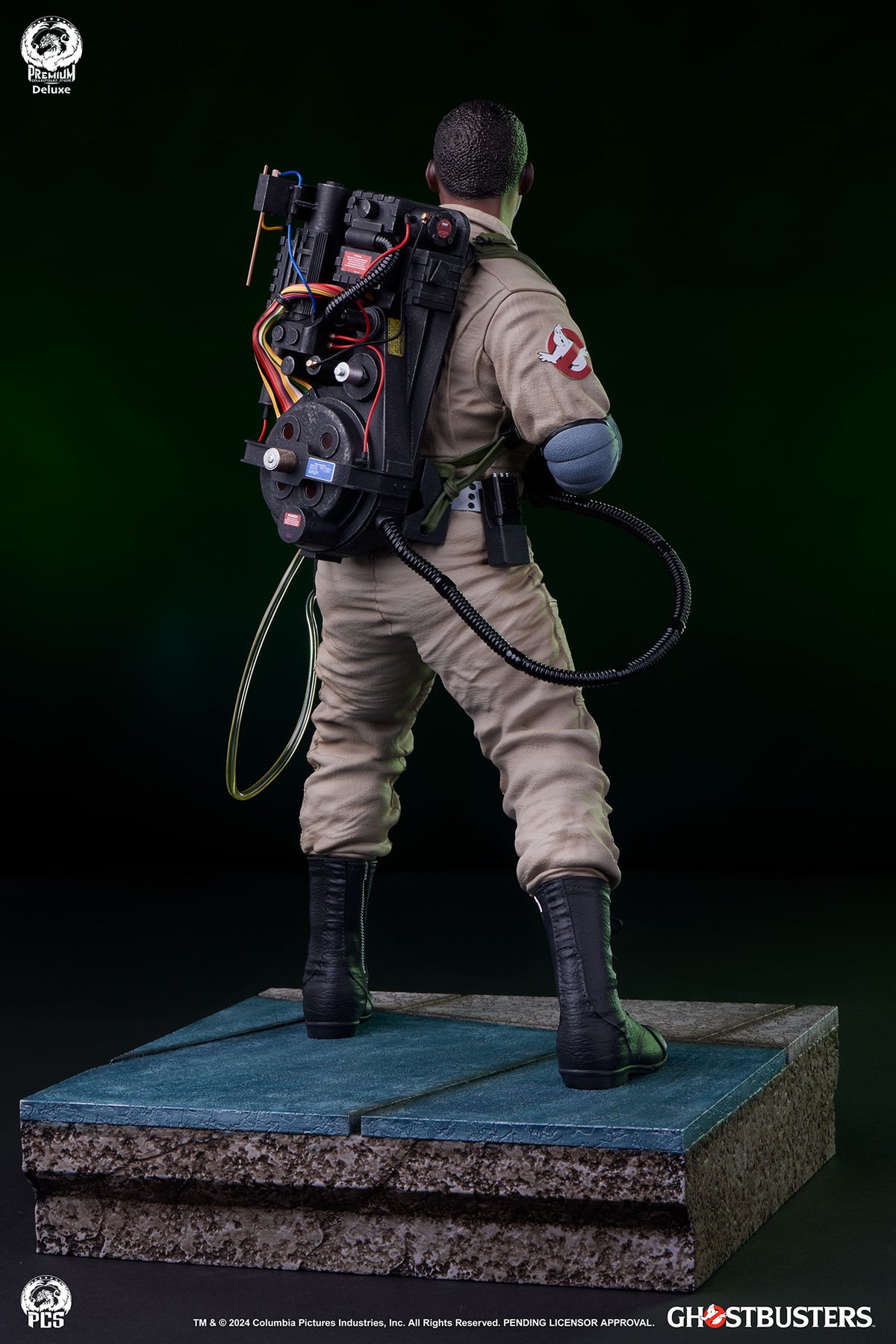 Ghostbusters - Winston Zeddemore (Regular) 1/4 Scale Statue - Spec ...