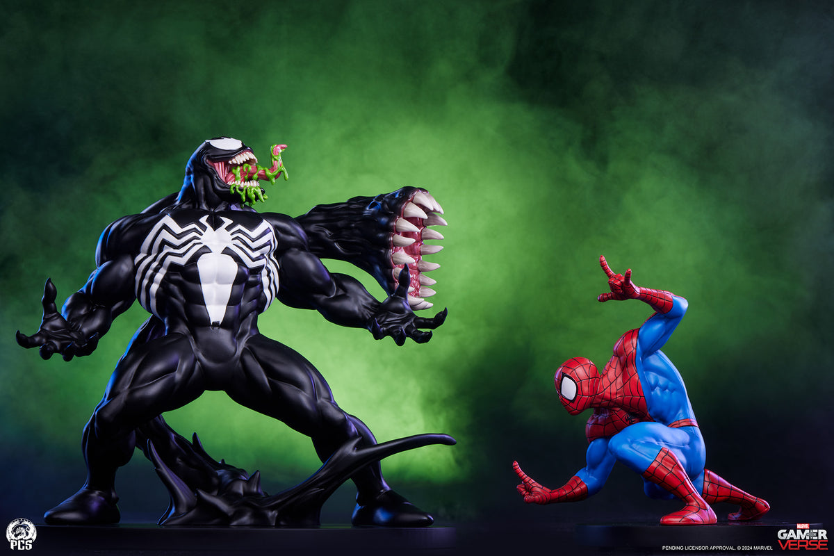 Marvel Gamerverse - Venom (Player 1) 1/10 Scale Statue - Spec Fiction Shop