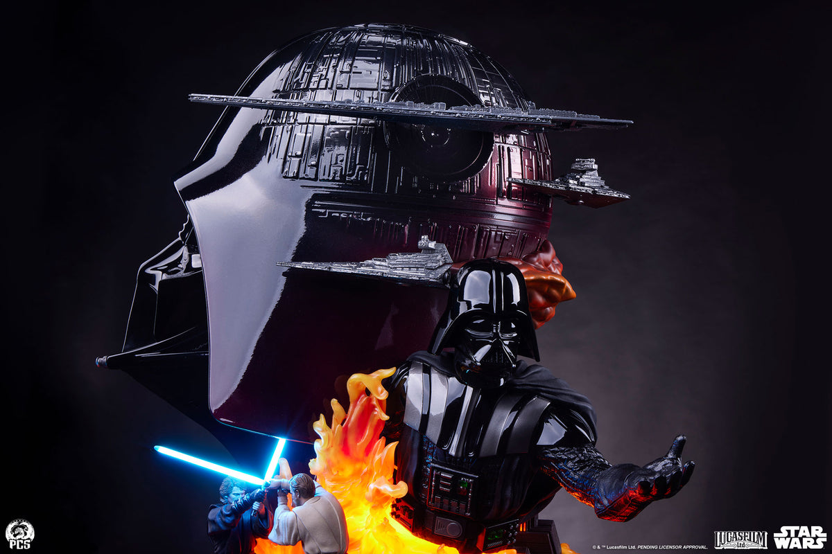 Darth Vader Fine Art Bust - Spec Fiction Shop
