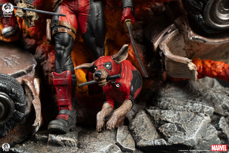 Deadpool Fine Art (Deluxe) Bust - Spec Fiction Shop