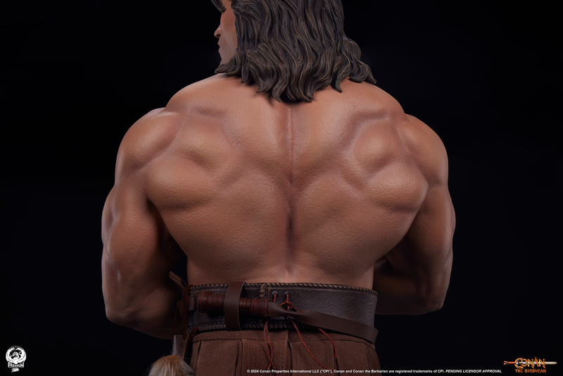 Conan the Barbarian (Deluxe) 1/2 Scale Statue - Spec Fiction Shop