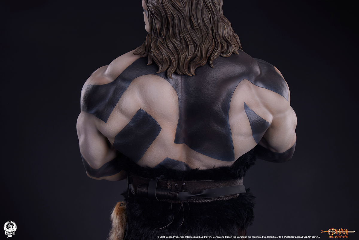 Conan the Barbarian (War Paint) 1/2 Scale Statue - Spec Fiction Shop