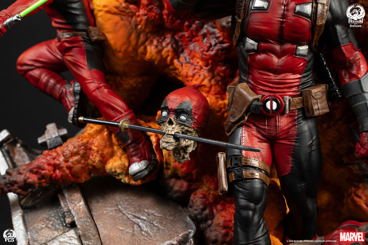 Deadpool Fine Art (Deluxe) Bust - Spec Fiction Shop