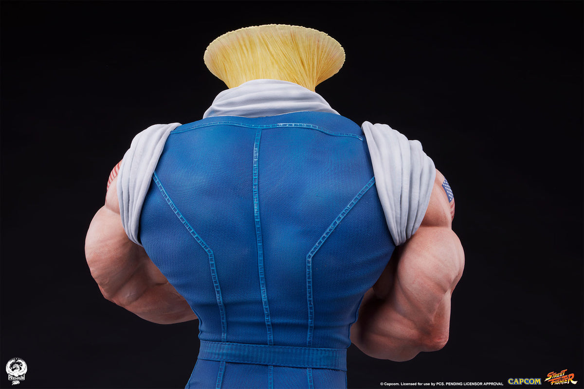 Street Fighter 6 - Guile 1/4 Scale Statue - Spec Fiction Shop