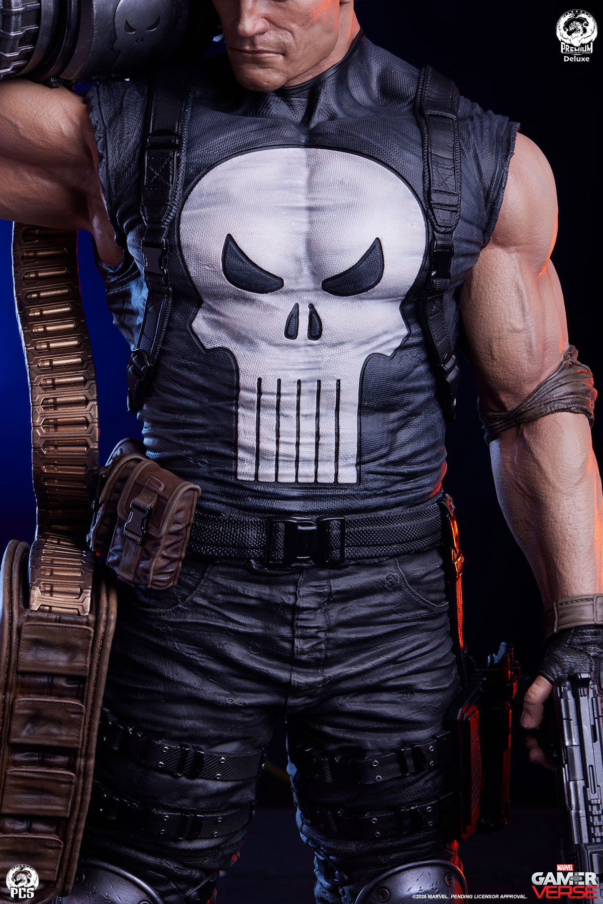 The Punisher Statue (Deluxe) 1/3 Scale Statue - Spec Fiction Shop