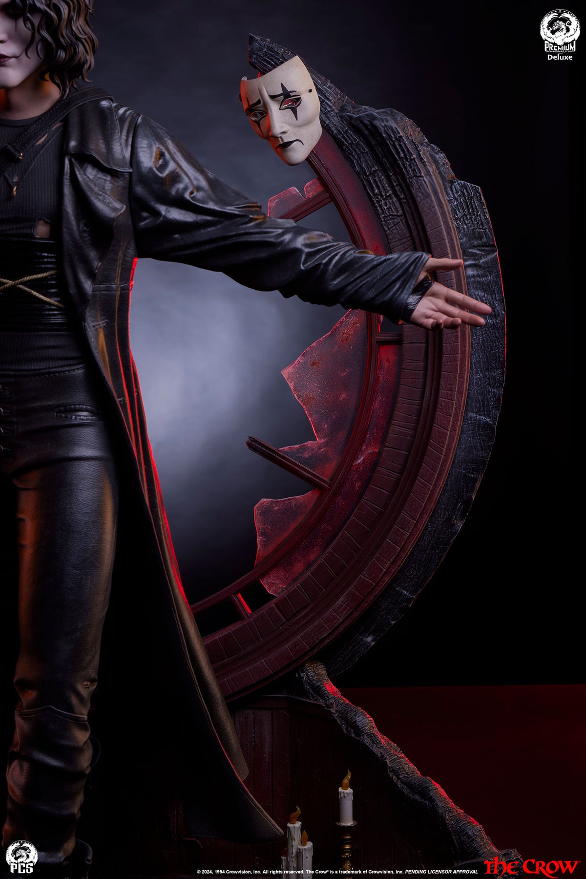 The Crow (Deluxe) 1/3 Scale Statue - Spec Fiction Shop