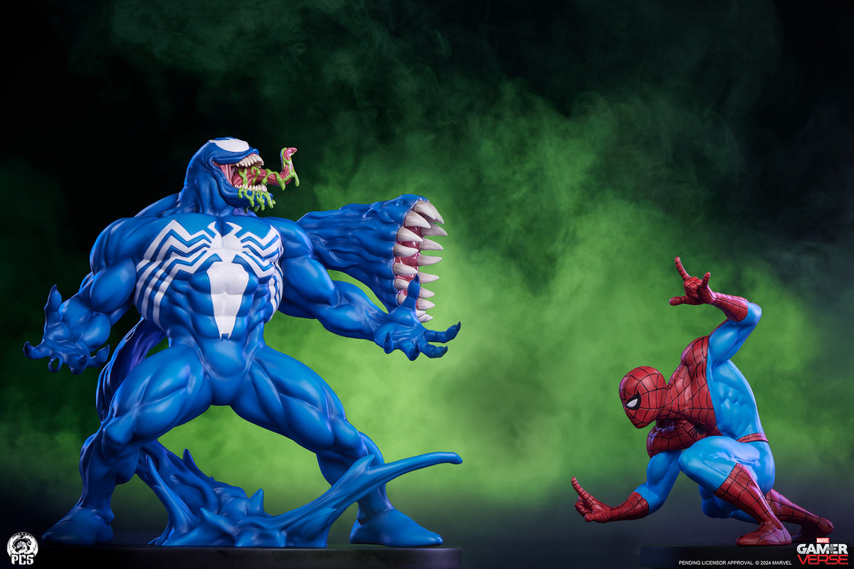Marvel Gamerverse - Venom (Player 2) 1/10 Scale Statue - Spec Fiction Shop