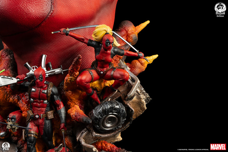 Deadpool Fine Art (Deluxe) Bust - Spec Fiction Shop