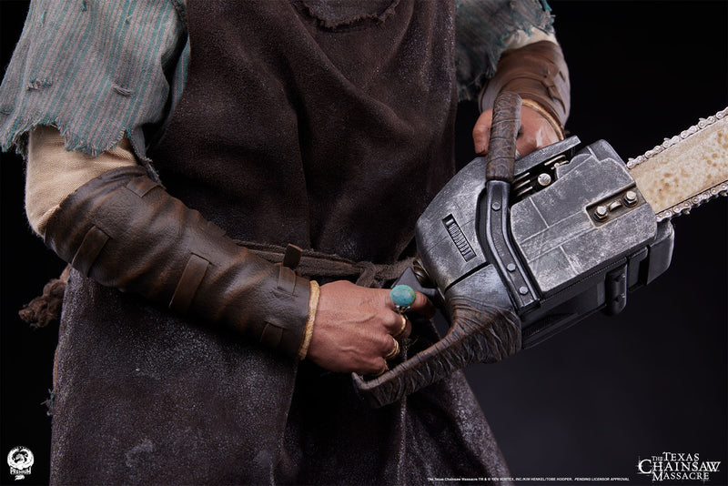 Texas Chainsaw Massacre - Leatherface (Regular) 1/4 Scale Statue - Spec ...