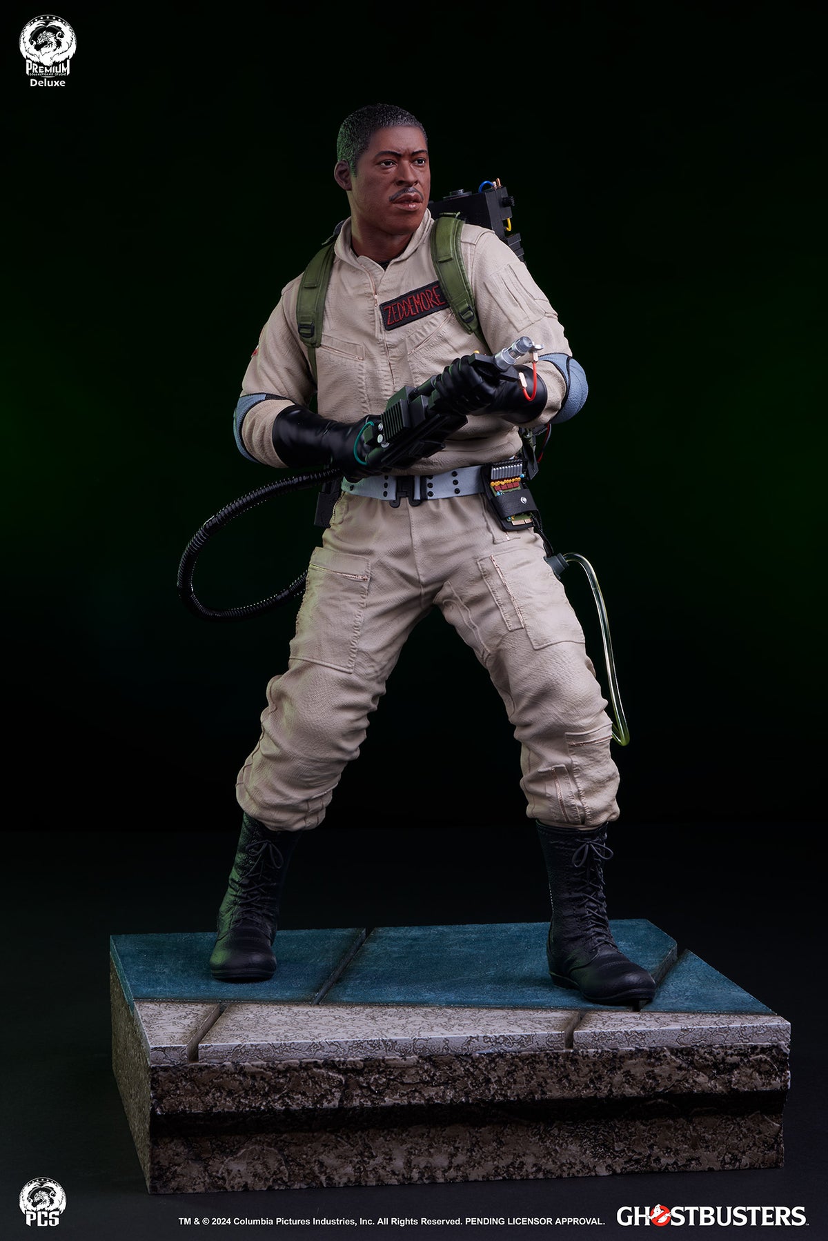 Ghostbusters - Winston Zeddemore (Regular) 1/4 Scale Statue - Spec ...