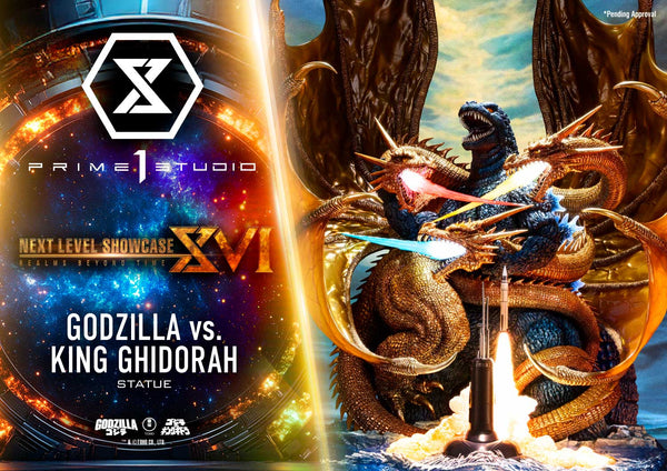 Godzilla vs. King Ghidorah Statue - Spec Fiction Shop