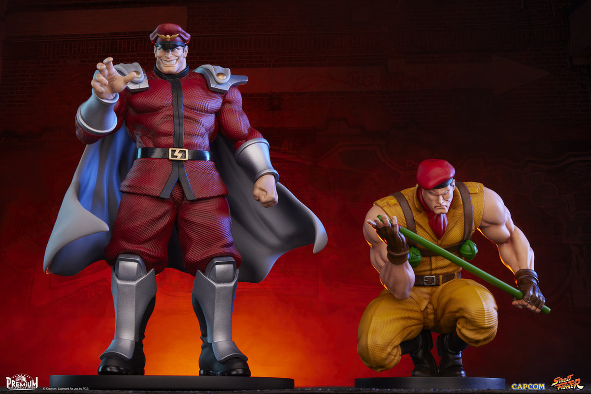M. Bison and Rolento 1/10 Scale Statue Set - Spec Fiction Shop