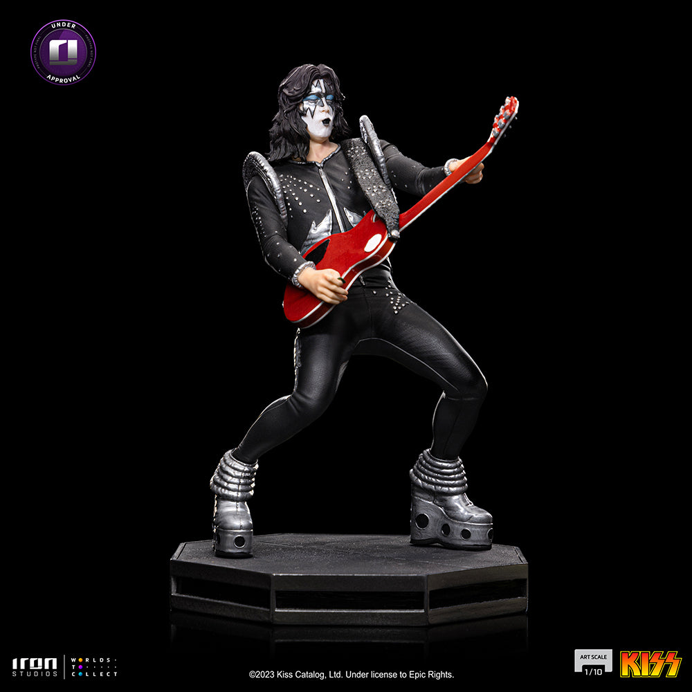 Kiss - Ace Frehely Art Scale 1/10 - Spec Fiction Shop