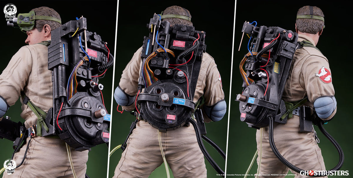 Ghostbusters - Ray Stantz Deluxe 1/4 Scale Statue - Spec Fiction Shop