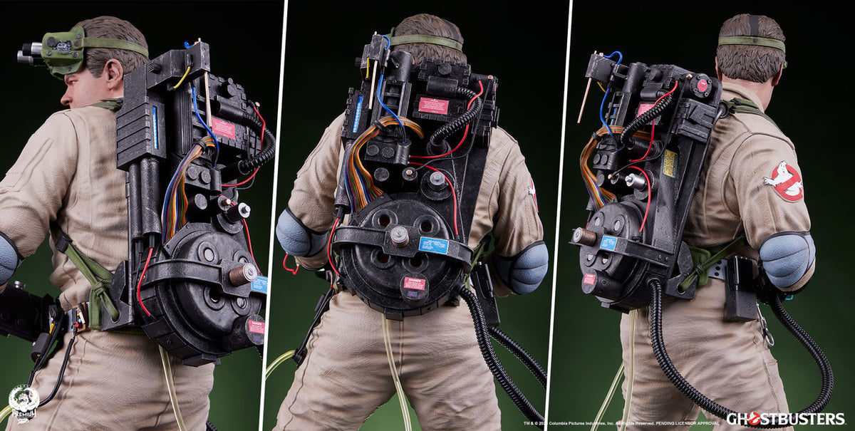 Ghostbusters - Ray Stantz 1/4 Scale Statue - Spec Fiction Shop