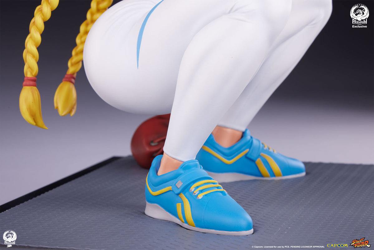 Cammy Powerlifting (Alpha Edition) 1/4 Scale Statue - Spec Fiction Shop