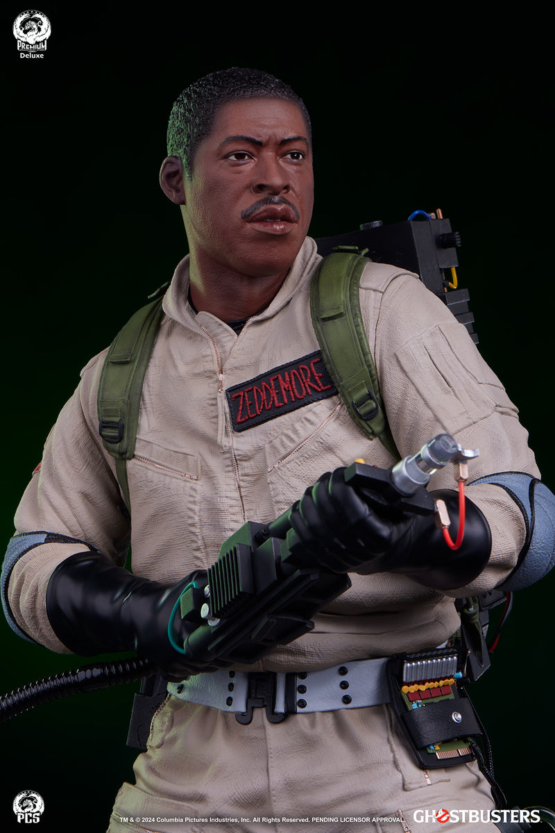 Ghostbusters - Winston Zeddemore (Regular) 1/4 Scale Statue - Spec ...