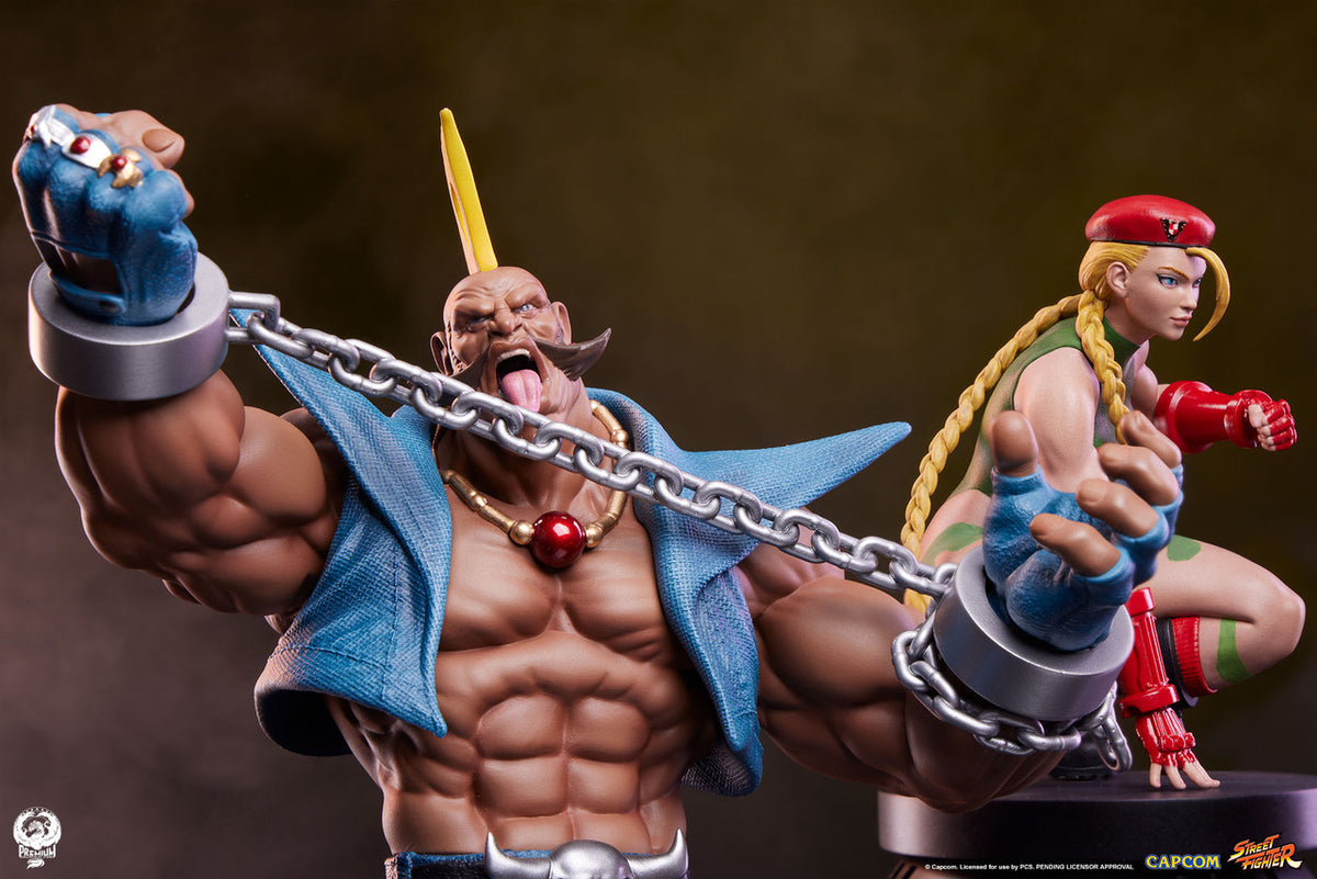 Cammy and Birdie 1/10 Scale Statue Set - Spec Fiction Shop