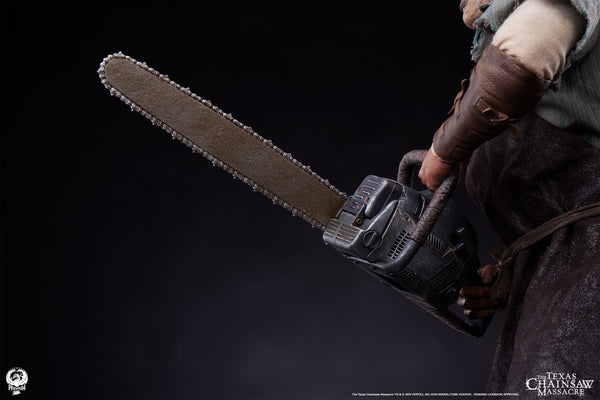Texas Chainsaw Massacre - Leatherface (Regular) 1/4 Scale Statue - Spec ...