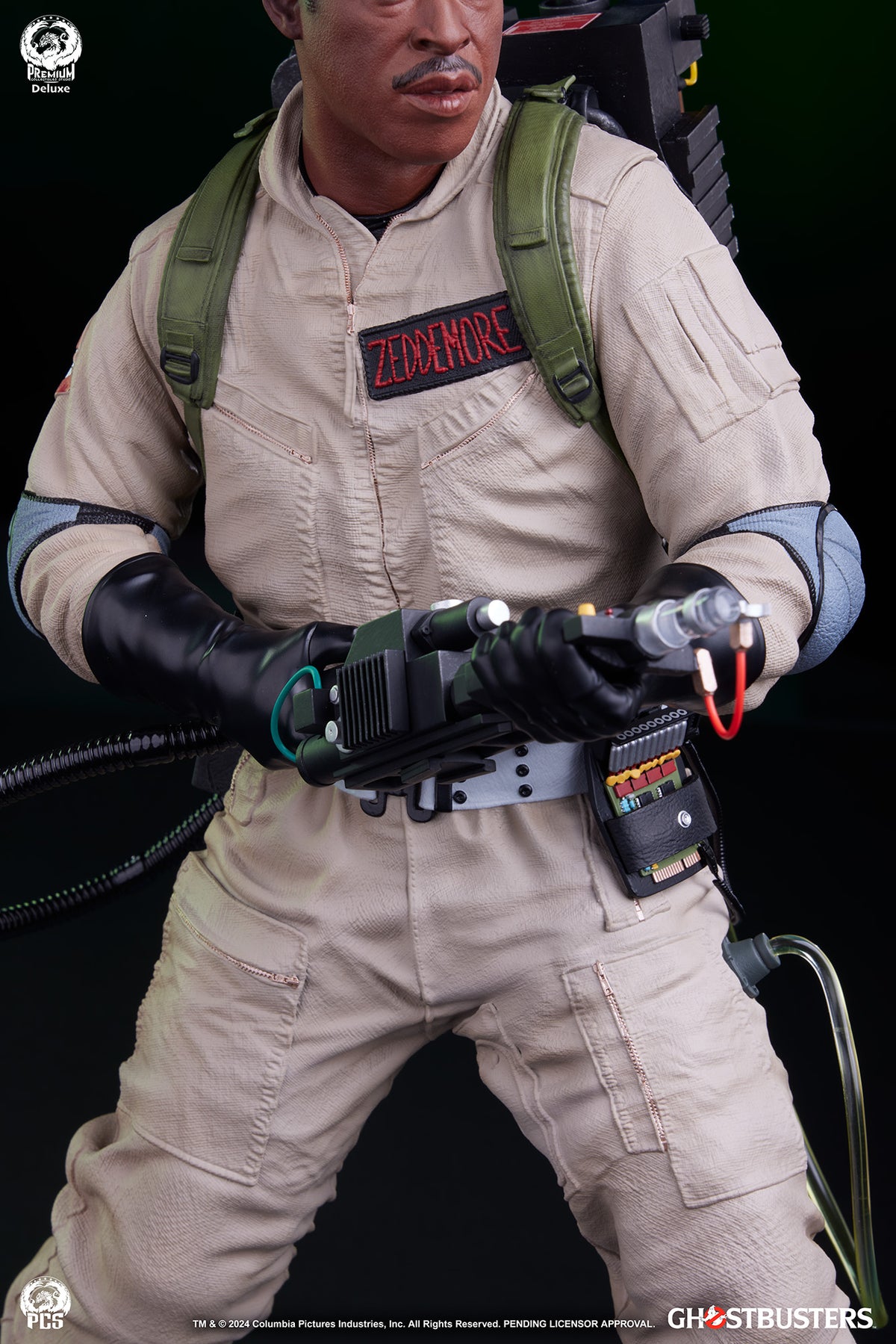 Ghostbusters - Winston Zeddemore (Regular) 1/4 Scale Statue - Spec ...