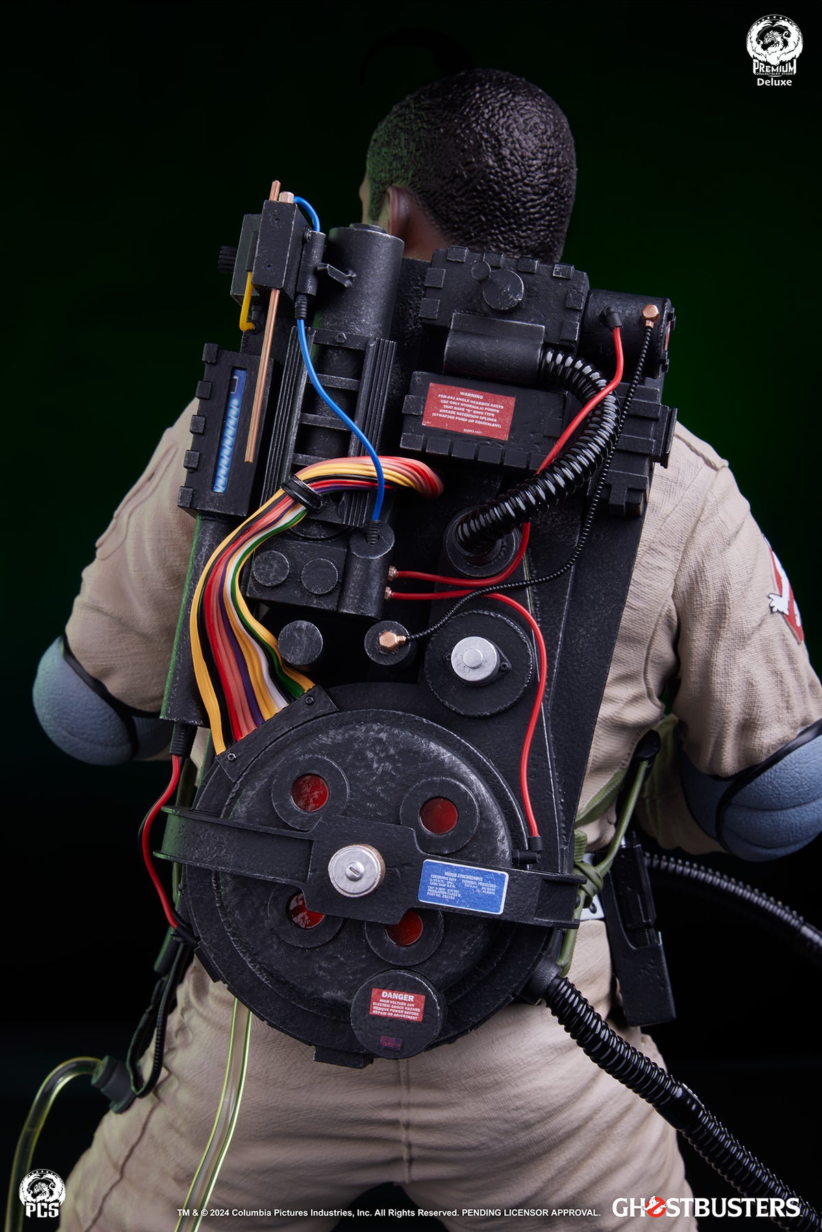 Ghostbusters - Winston Zeddemore (Regular) 1/4 Scale Statue - Spec ...