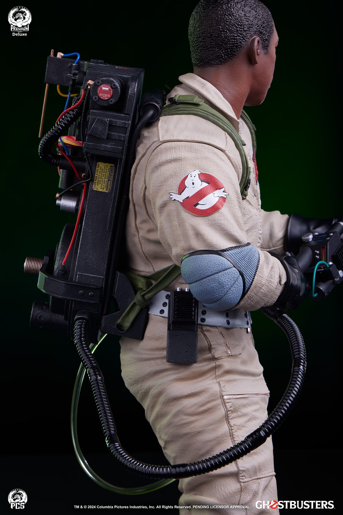 Ghostbusters - Winston Zeddemore (Regular) 1/4 Scale Statue - Spec ...