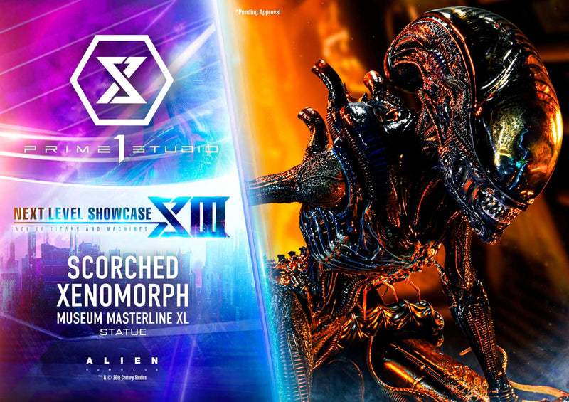 Alien: Romulus - Scorched Earth Xenomorph 1/3 Scale Statue - Spec ...