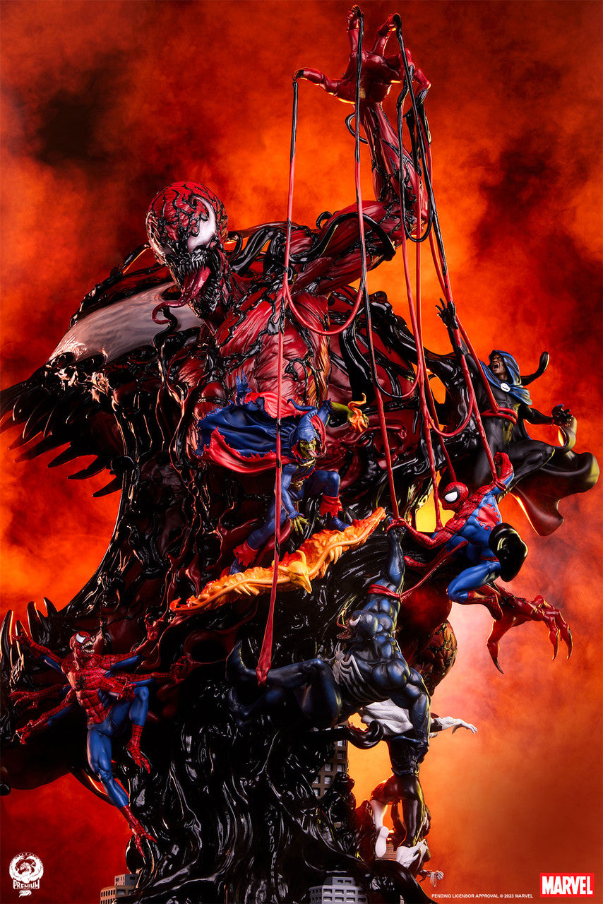 Maximum Carnage Fine Art Bust - Spec Fiction Shop