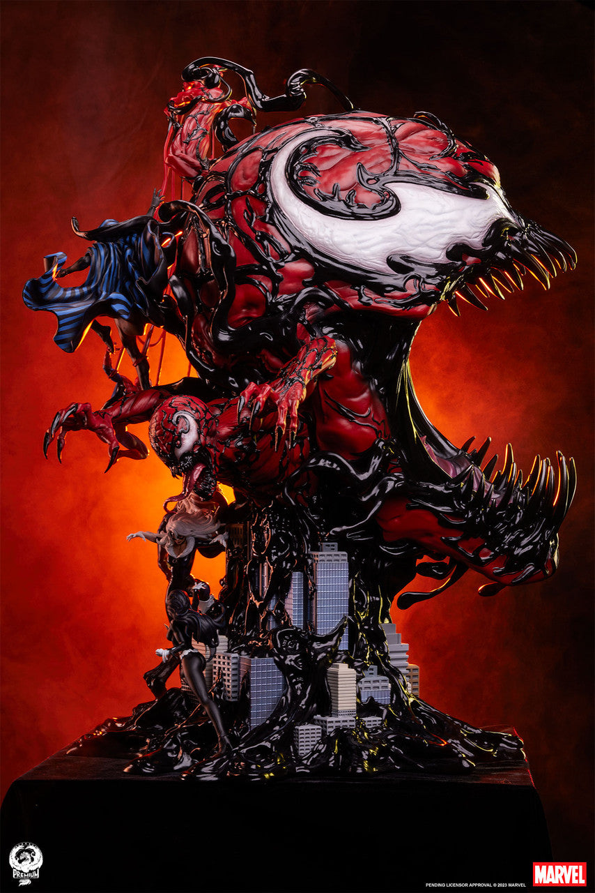 Maximum Carnage Fine Art Bust - Spec Fiction Shop