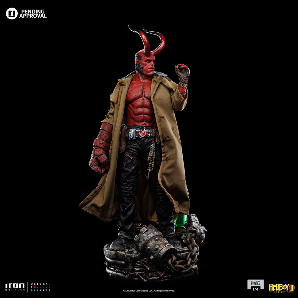 Hellboy Legacy Replica 1/4 - Spec Fiction Shop