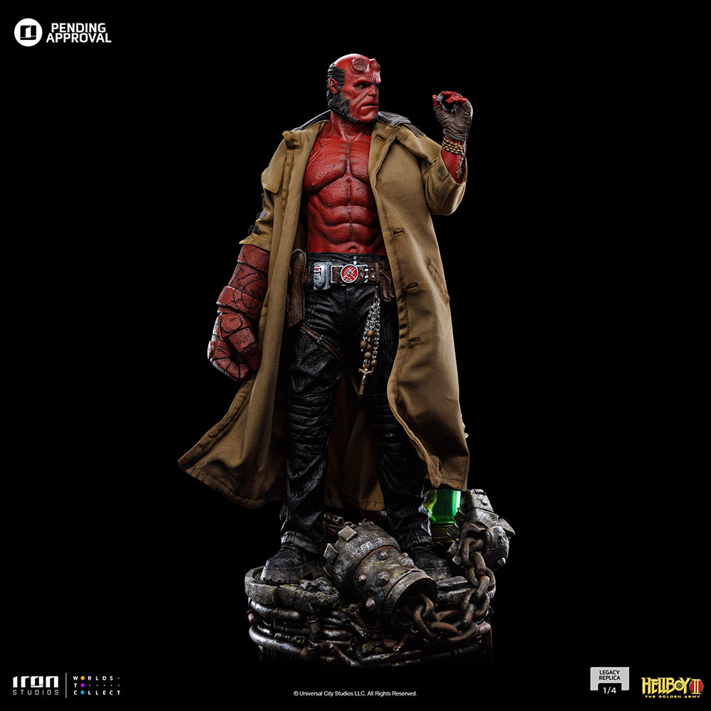 Hellboy Legacy Replica 1/4 - Spec Fiction Shop