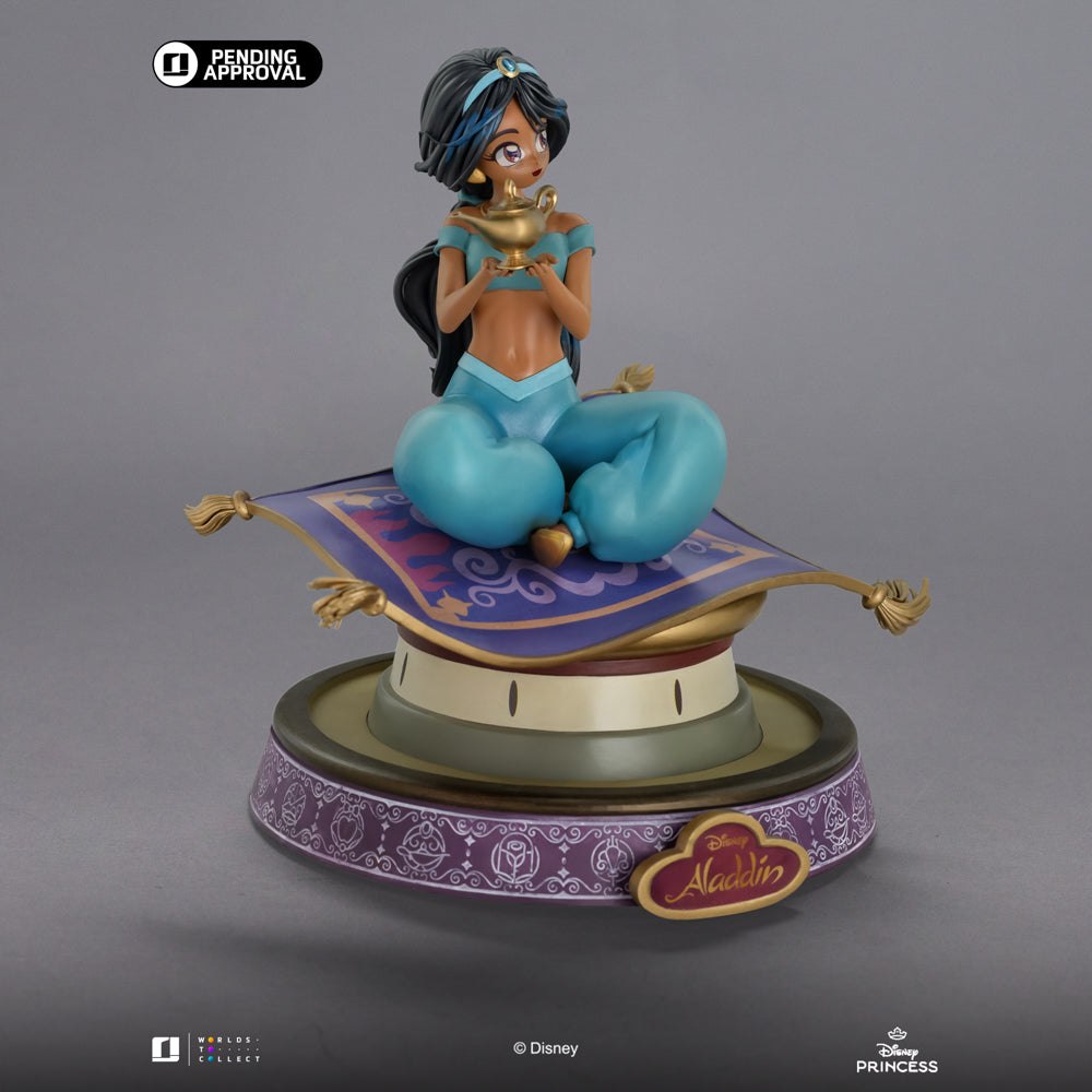 Disney's Anime Princess - Jasmine PVC Statue - Spec Fiction Shop