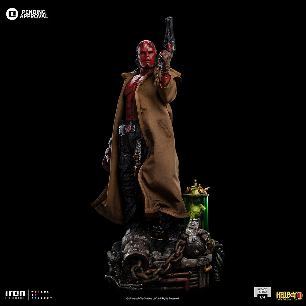 Hellboy Legacy Replica 1/4 - Spec Fiction Shop
