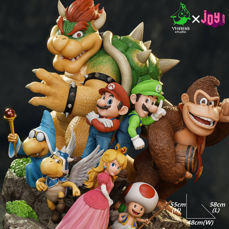 Mario Family 55cm Diorama - Spec Fiction Shop