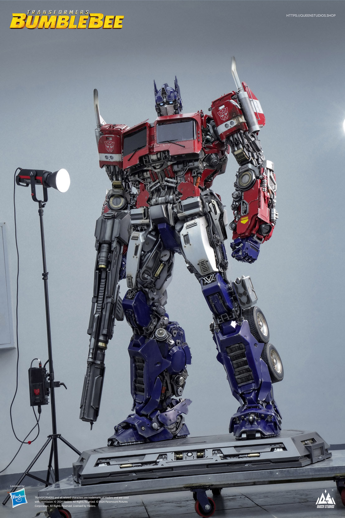 Optimus Prime Human-Size Statue - Spec Fiction Shop