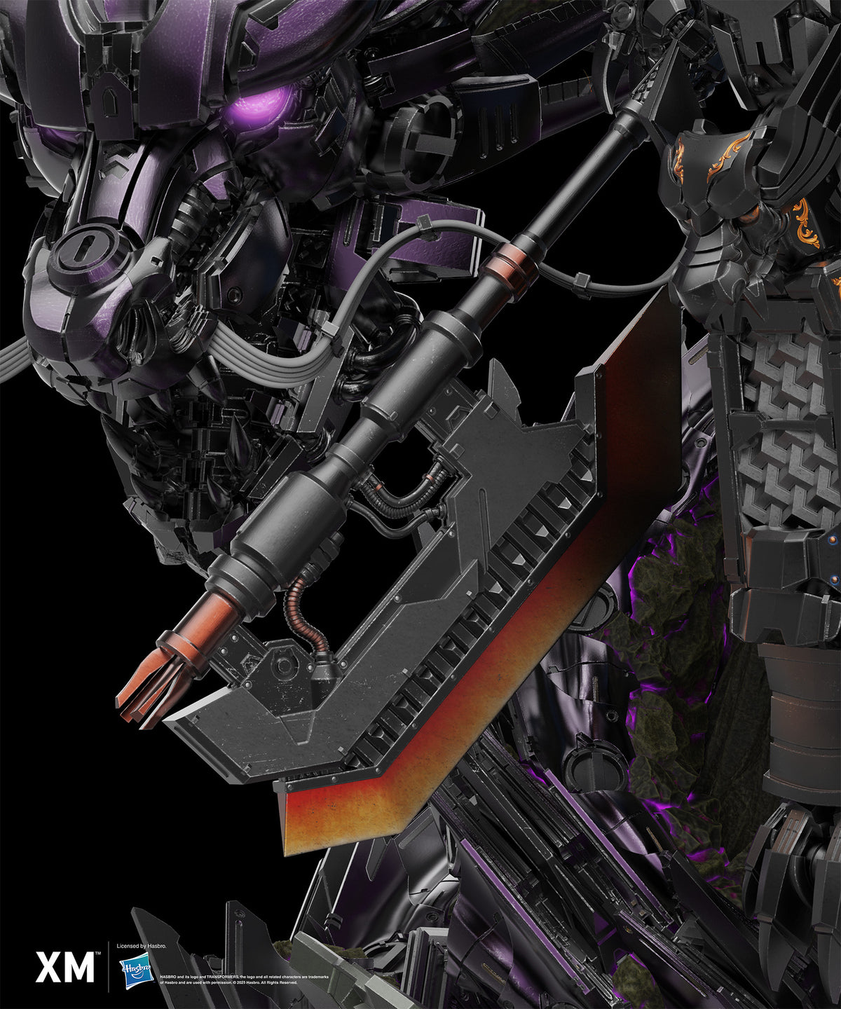 Transformers - Optimus Prime - Azure Dragon (Shadow) 1/10 Scale Statue ...